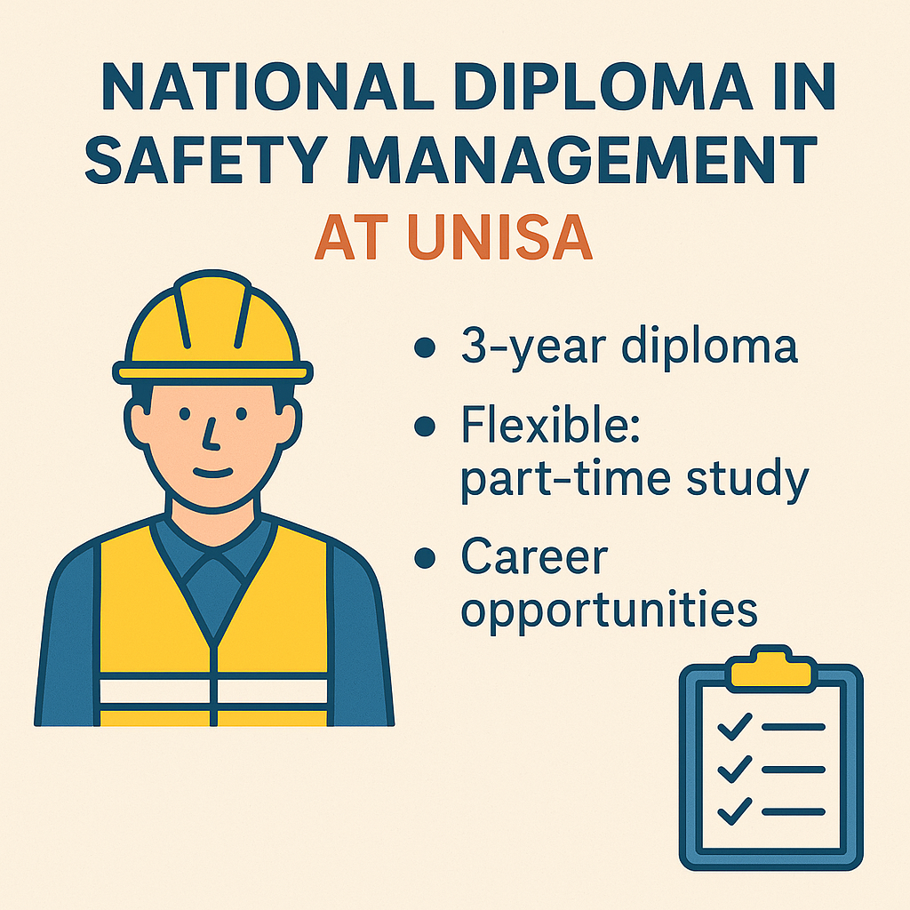 National Diploma in Safety Management at UNISA - APS Score